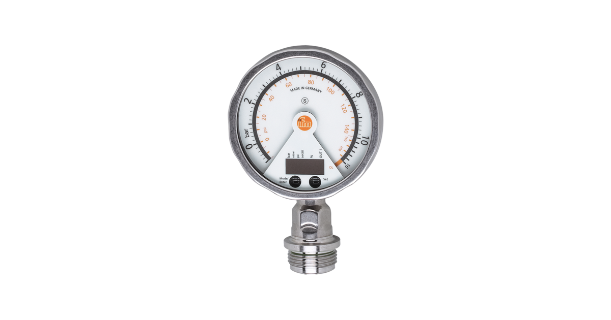 PG2794 - PG-010-REA01-MFRKG/US/ /P - Manometry elektroniczne - IFM