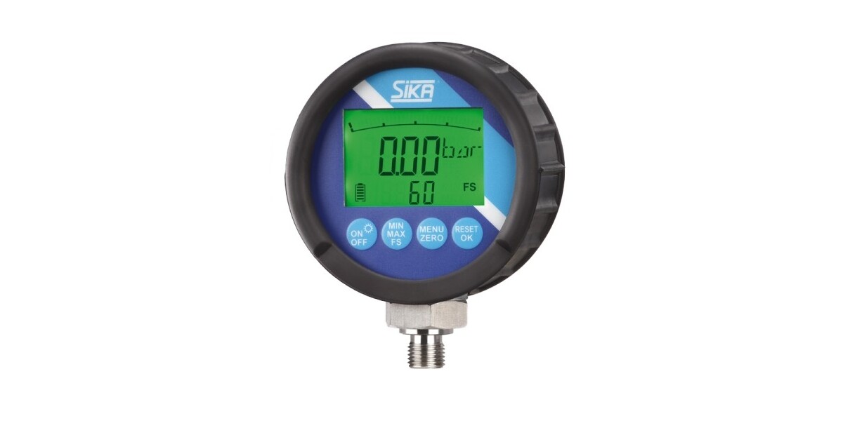 C20.BA4.5.G2 - EME8REF-E2-0003 - Manometry elektroniczne - SIKA