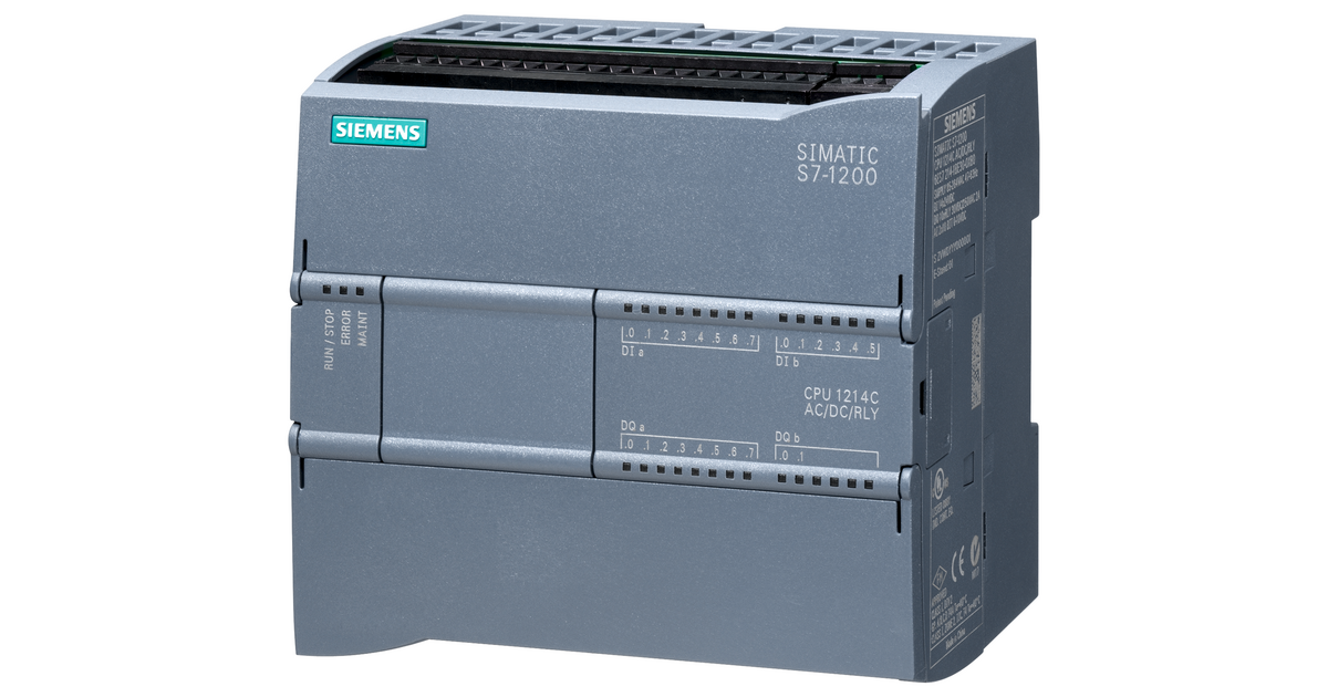 6ES7214-1BG40-0XB0 - Simatic S7-1200 - Siemens