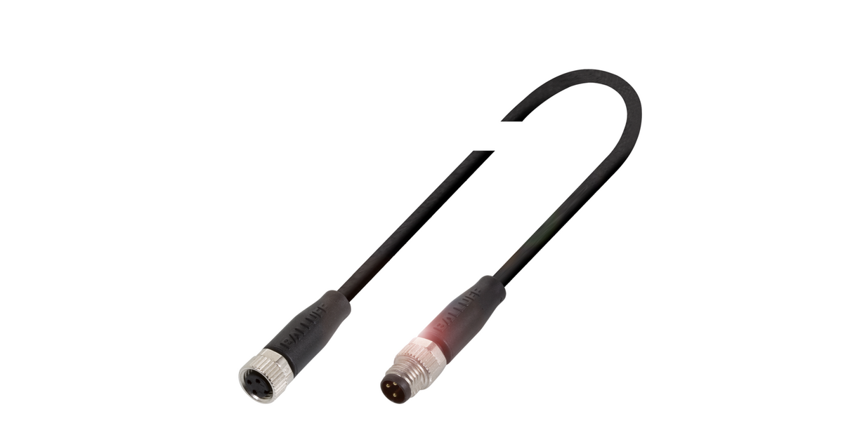 BCC M313-M313-30-300-PX0334-020 - BCC02R9 - Przewody łączeniowe - BALLUFF