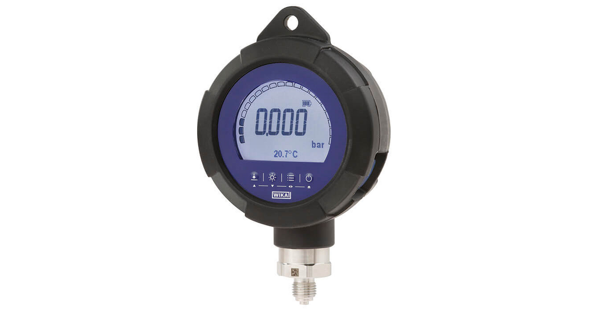 CPG1200.BF1.G3.5.R.0 - Manometry elektroniczne z rejestracją - WIKA